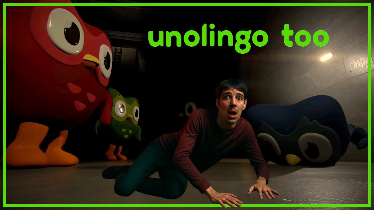 Perdi a OFENSIVA de novo e o DUOLINGO ficou MALUCO! | Unolingo Too ...
