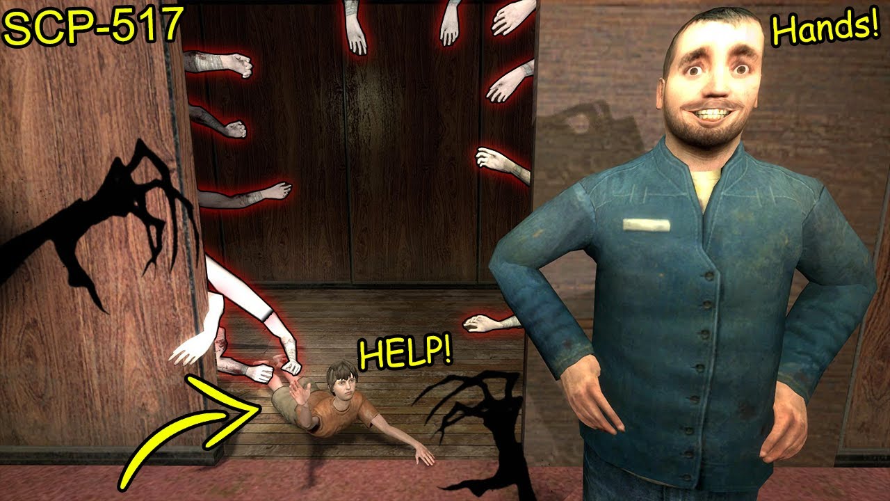 Never Read SCP-517 - YouTube