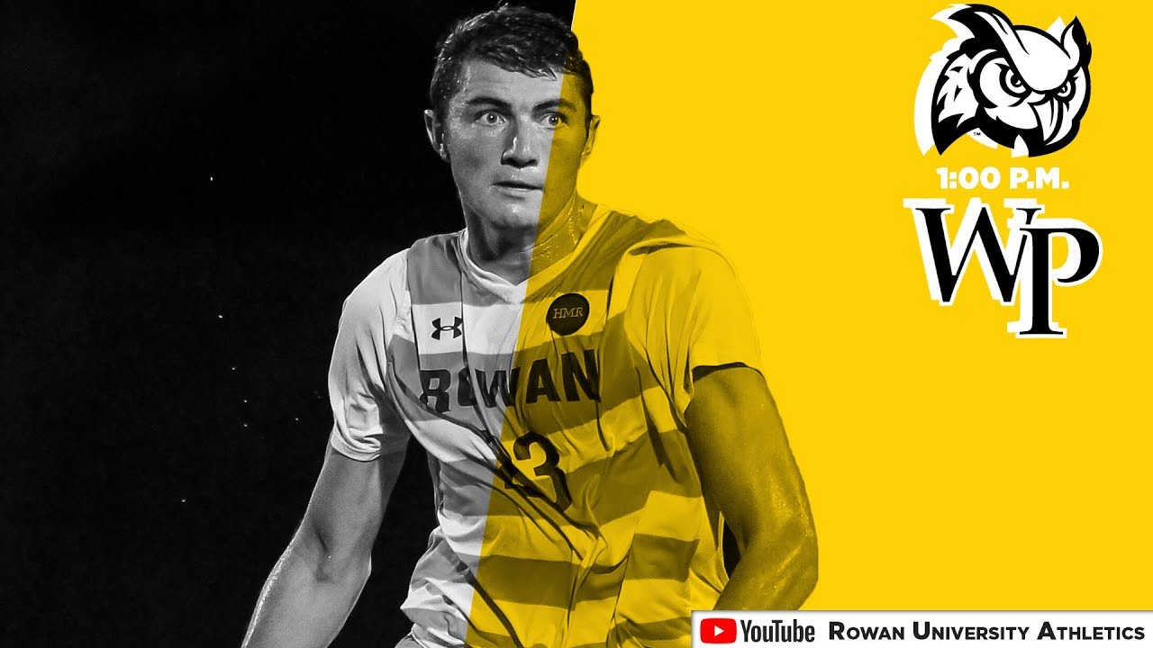 2018 Rowan Men's Soccer vs. William Paterson | 9/15/18 - YouTube