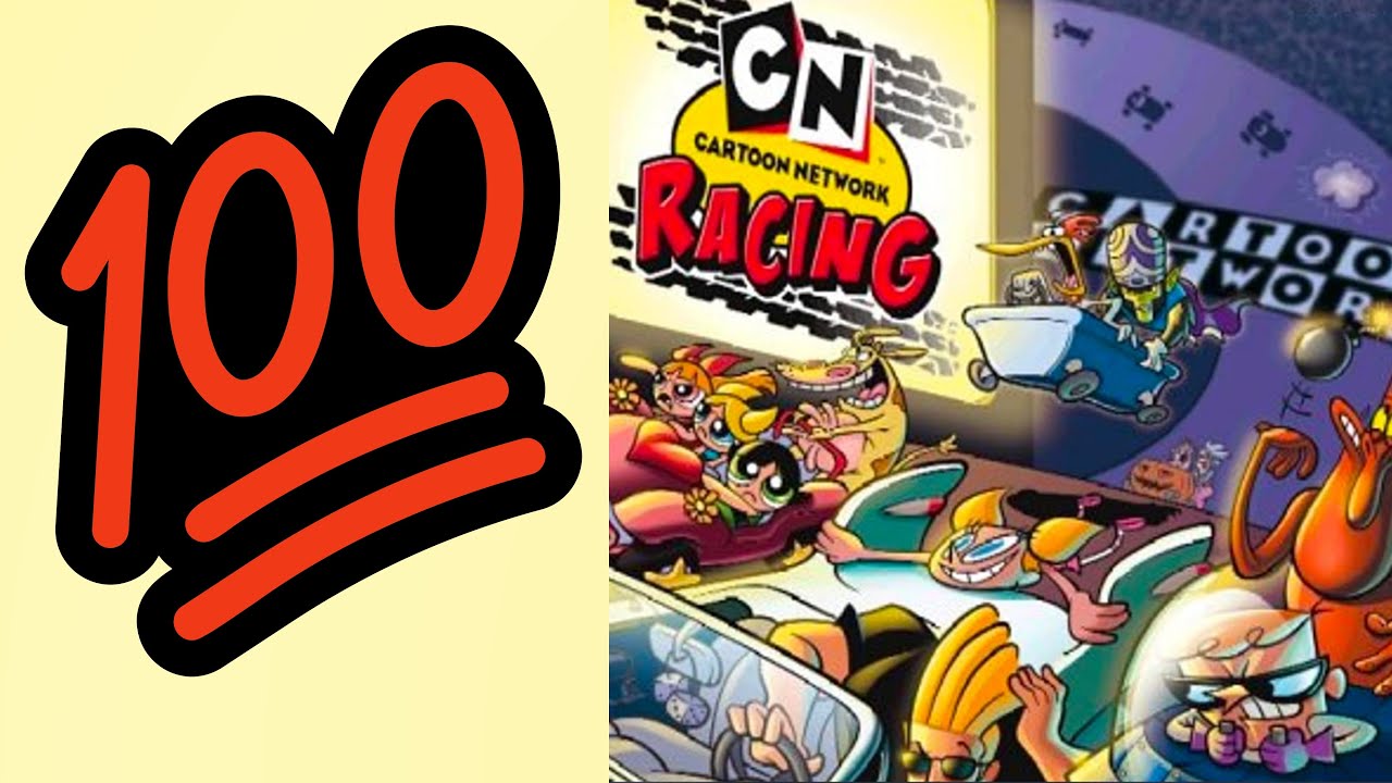 CARTOON NETWORK RACING - FULL PLAYTHROUGH [Cartoon Network Racing 100% ...