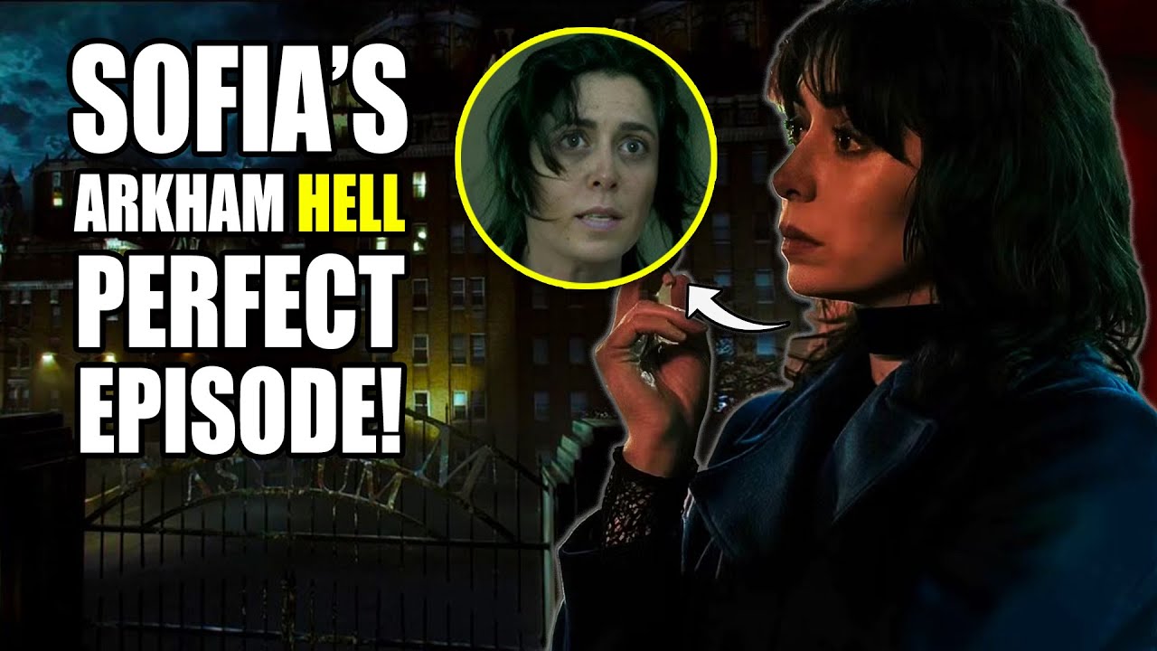 ARKHAM HELL & A Perfect Episode! [The Penguin Episode 4 REVIEW] - YouTube