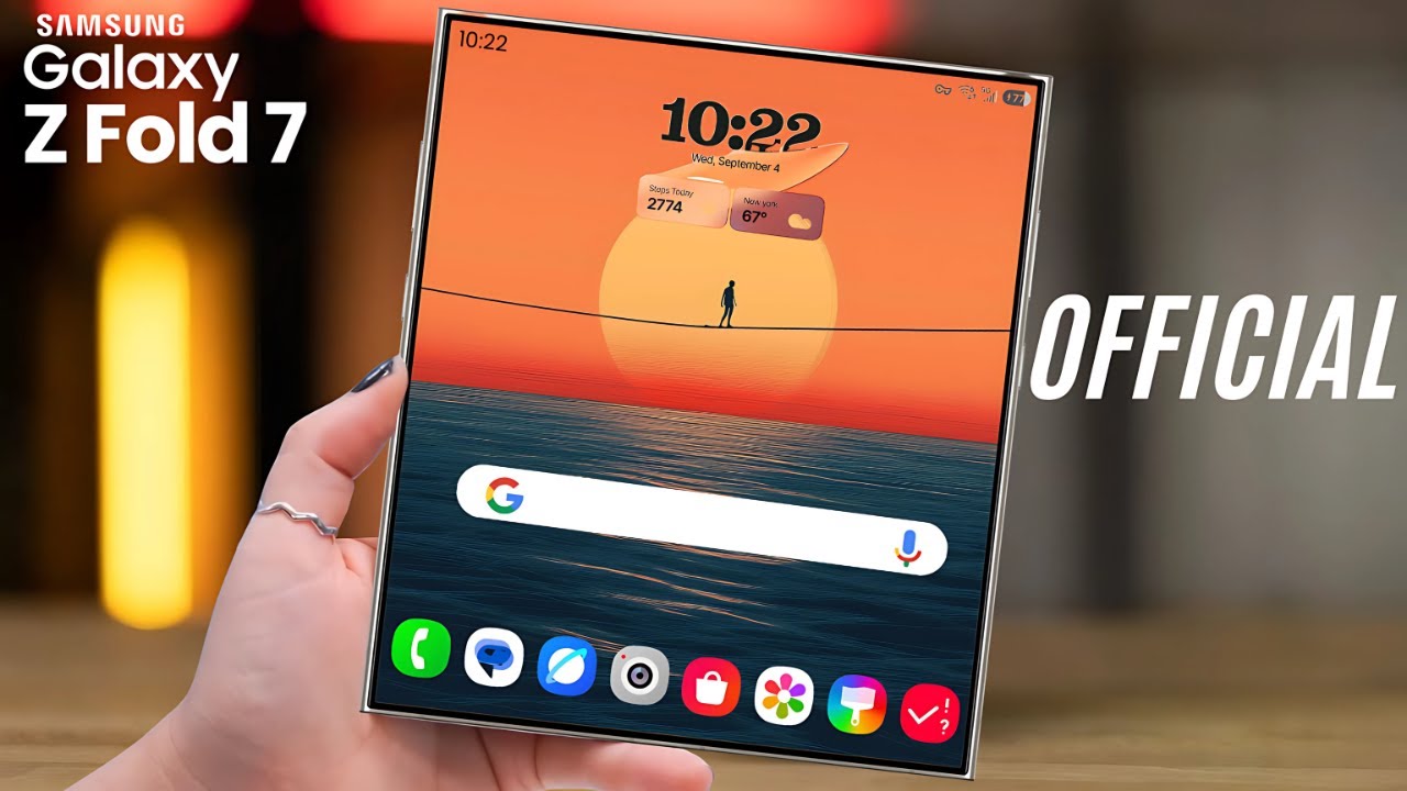 Samsung Galaxy Z Fold 7 - NEW LEAK REVEAL MAJOR SURPRISE! - YouTube