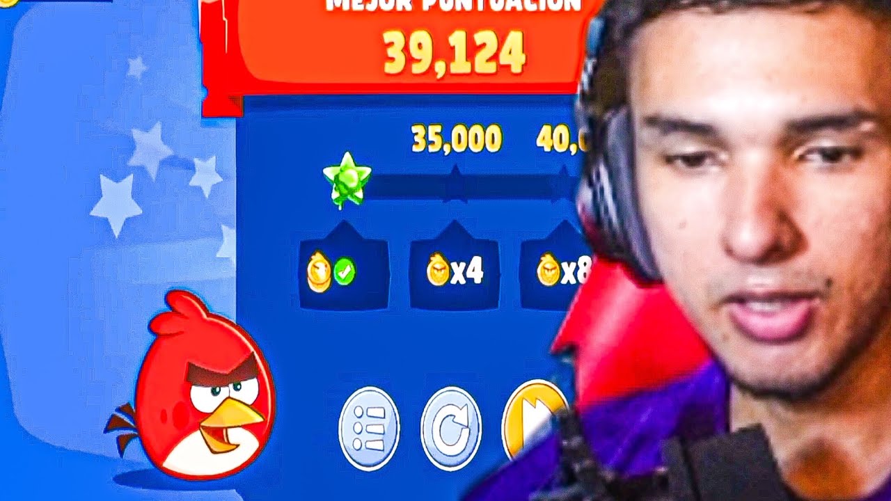 ab friends angry Birds juego de la infancia el comienzo - YouTube