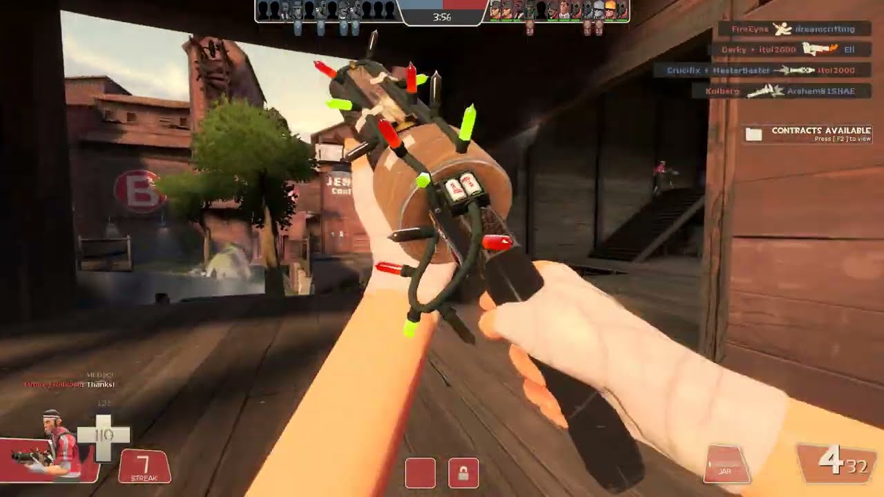 Team Fortress 2 Scout Gameplay - YouTube