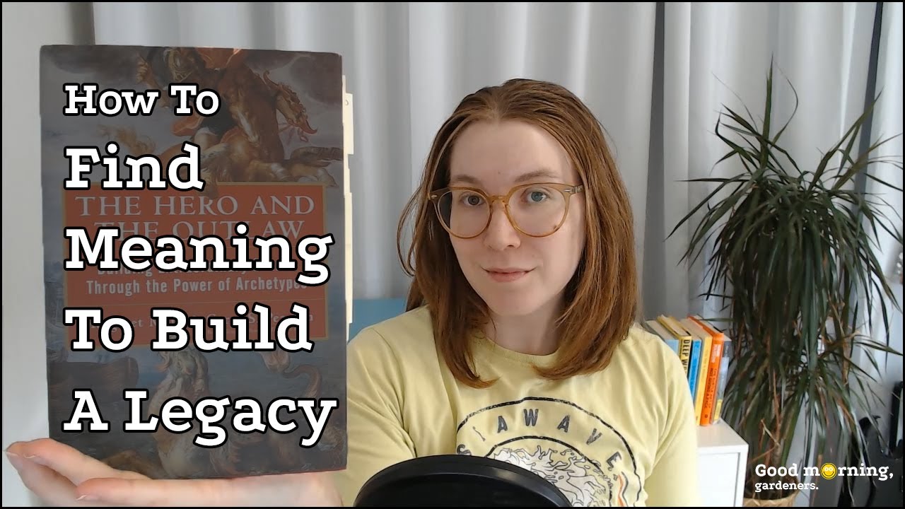 How to Find Meaning to Build a Legacy - YouTube
