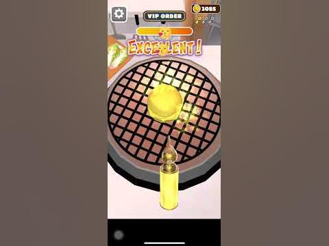 PLAY 3D FUN COOKING GAME MASTER GRILL #1 | ANDROID/IOS - YouTube