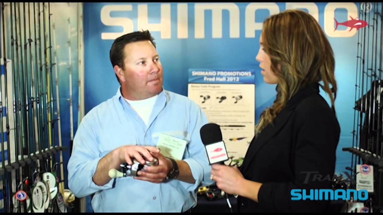 Interview with Marc Mills from Shimano about Tranx 500HG Reel Review ...
