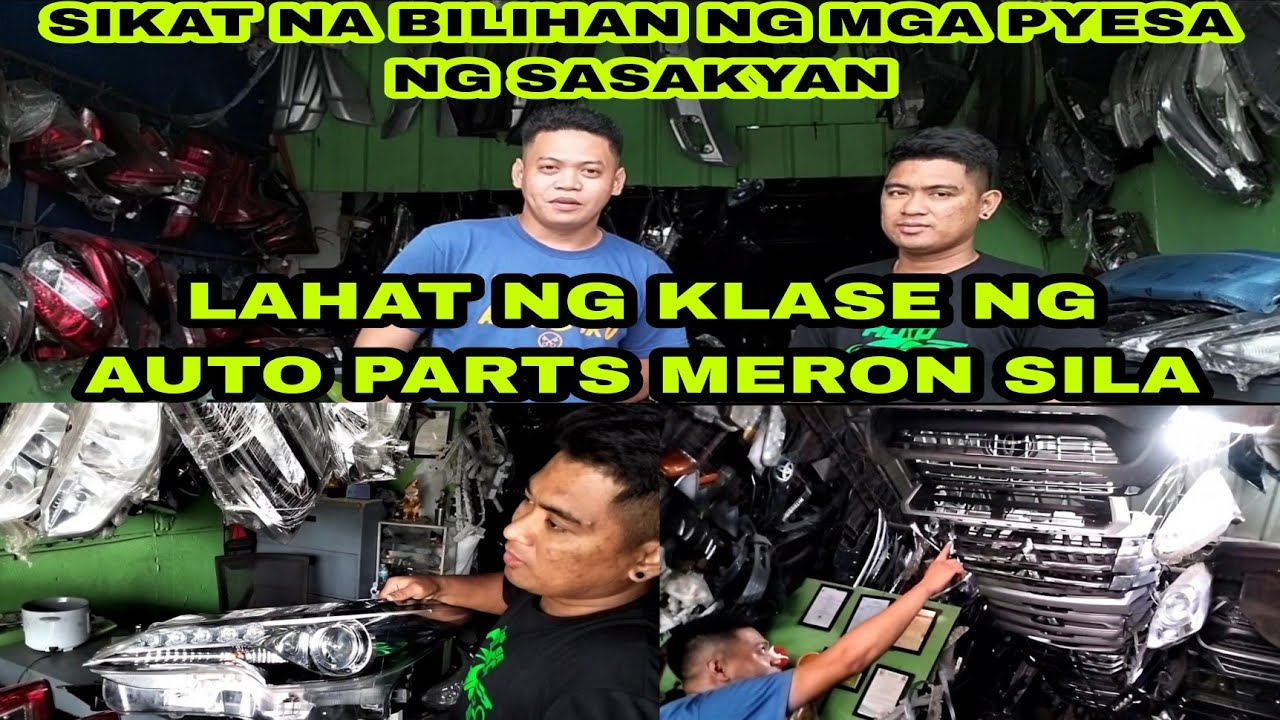 TINDAHAN NG MARAMING AUTO PARTS TOYOTA MITSUBISHI HONDA FORD ISUZU KIA ...