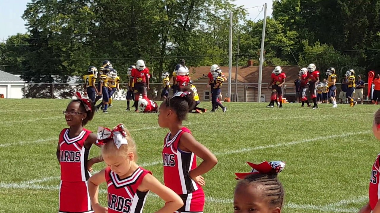 Kenmore Cardinals Sophmores vs Copley Indians - YouTube