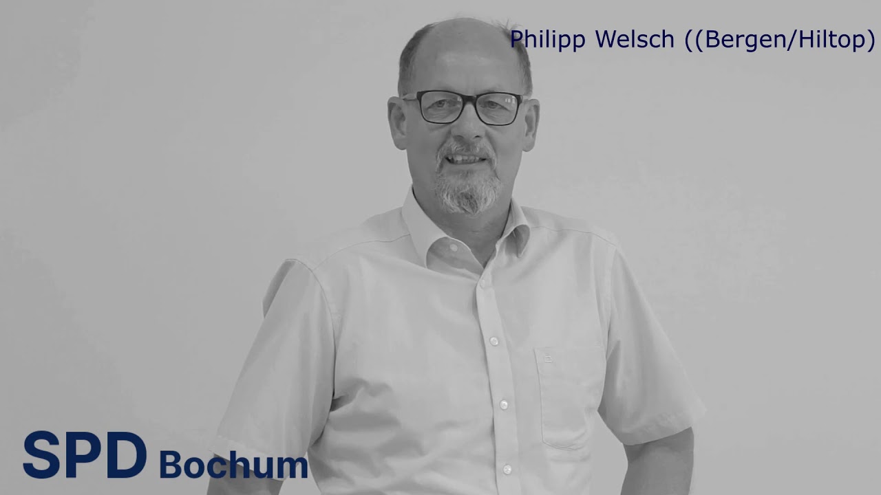 Philipp Welsch (Bergen / Hiltrop) - SPD Bochum - YouTube