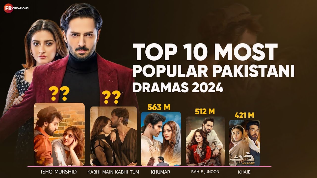 Top 10 Most Popular Pakistani Dramas 2024 | Pakistani Drama | Best ...
