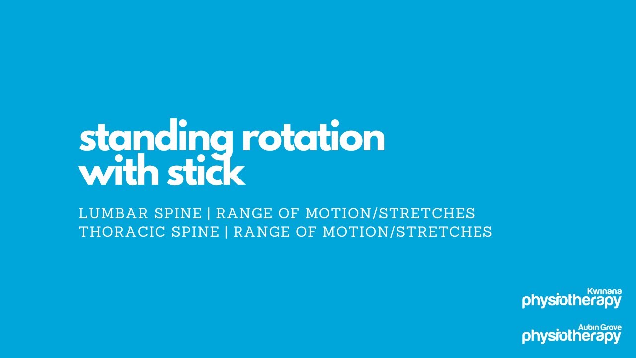 Standing Rotation with Stick - YouTube
