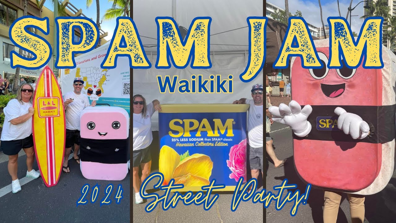🌺Exploring the Flavorful Wonders of the 20th Waikiki Spam Jam Festival ...