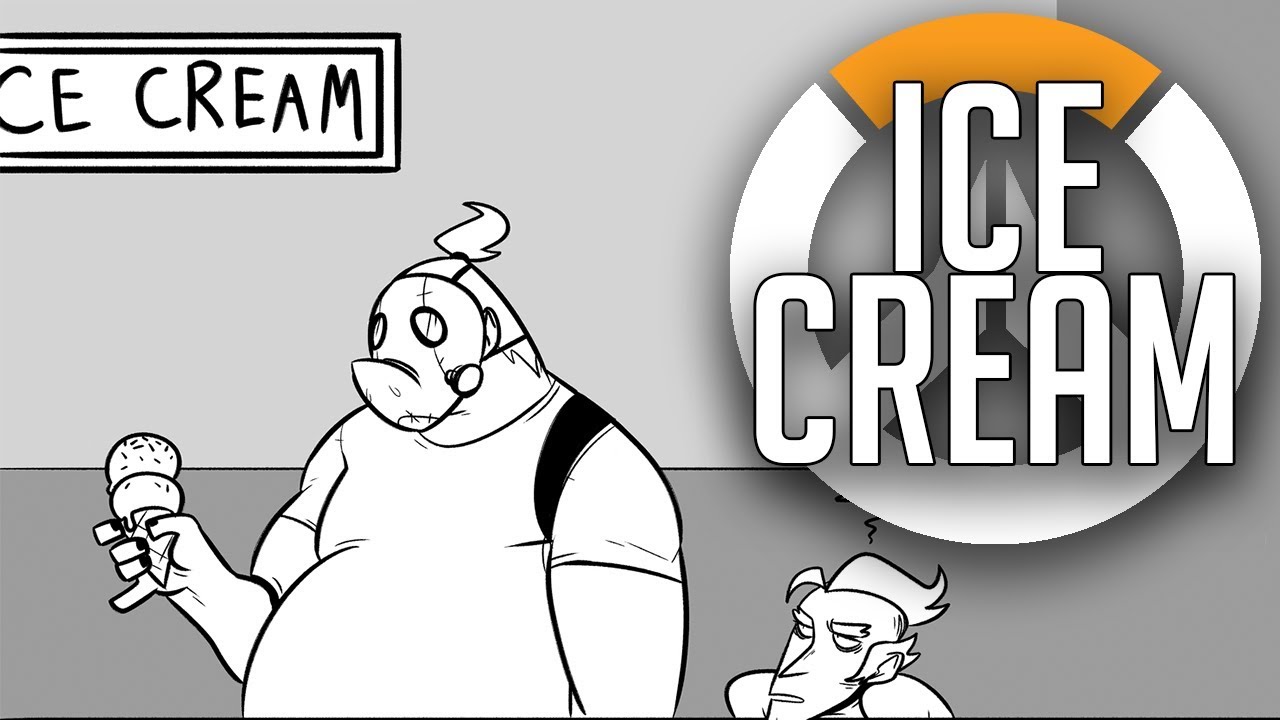 Gettin Ice Cream | Overwatch Comic Dub - YouTube