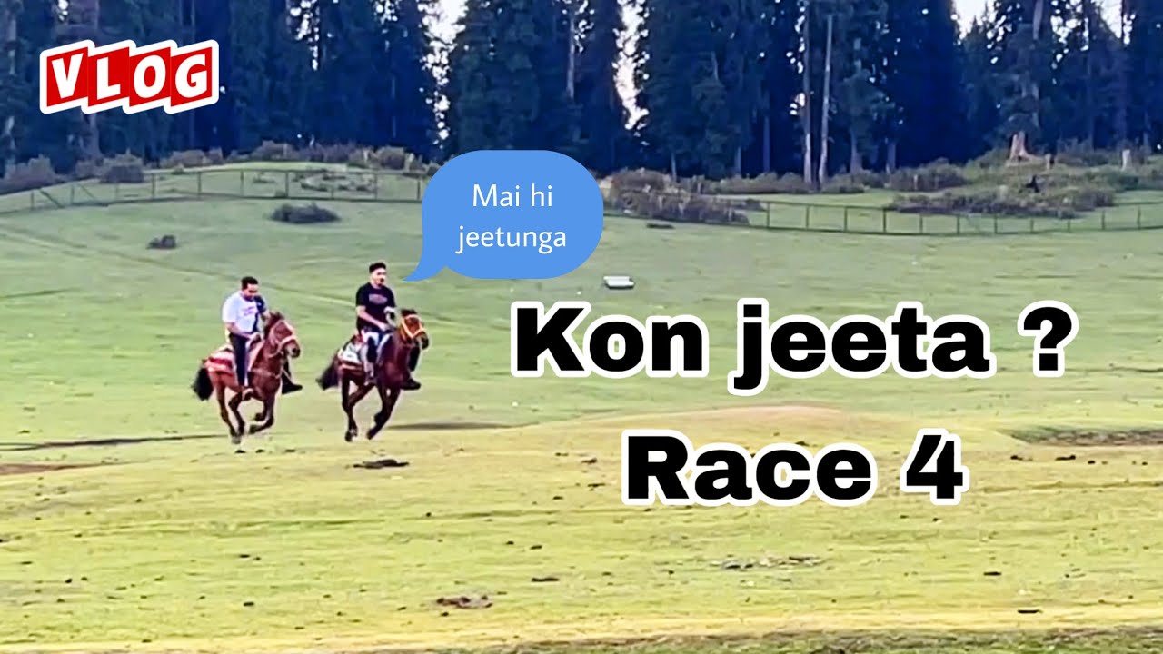 kashmir mein huye ghode pe sawaar - Akash sagar vlogs - YouTube