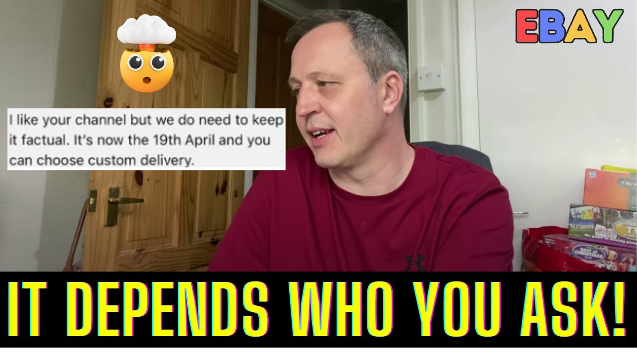 WHAT EBAY SAY AND WHAT EBAY DO... | ebay Reseller UK - YouTube