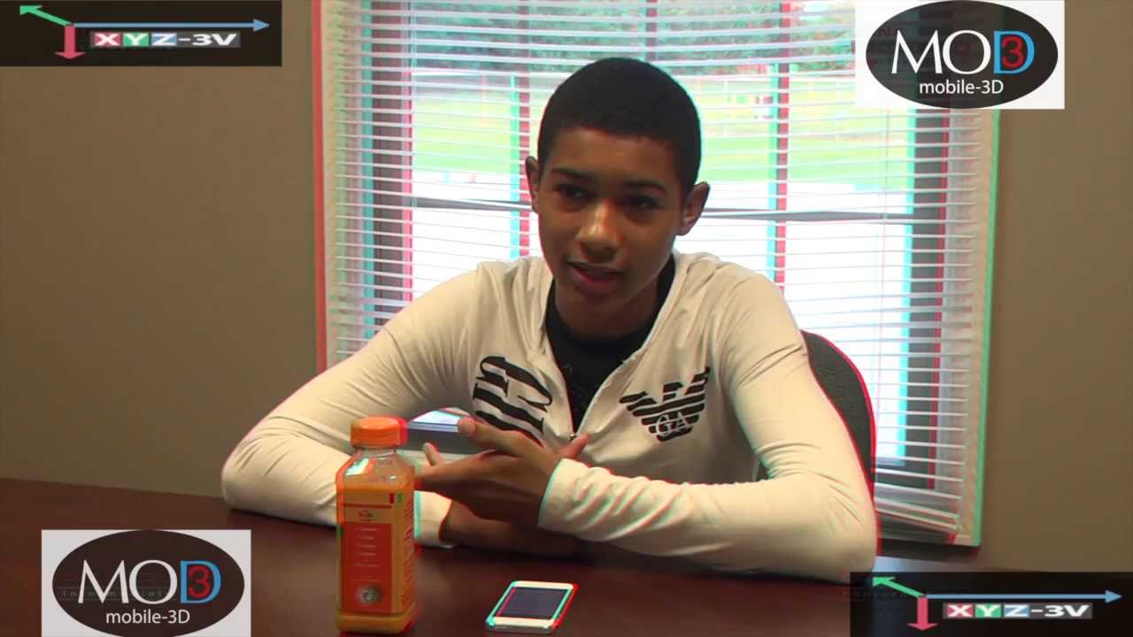 Isaiah Pittman V - The Real Ip5 interview in 3D - YouTube