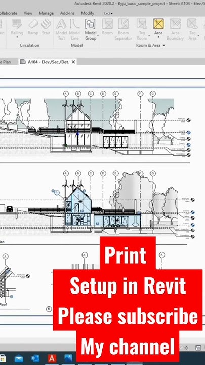 Print In Revit - YouTube