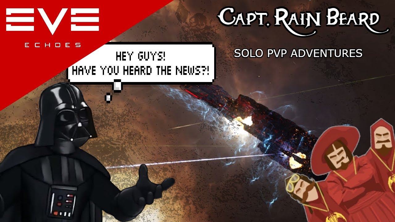 EVE ECHOES SOLO PVP: The Ongoing Adventures of Capt. Rain Beard (Stratios Series) - YouTube