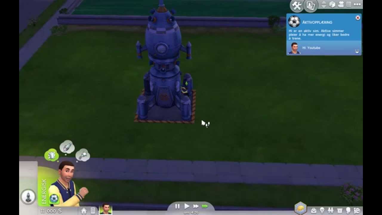 Sims 4 Travel to another dimension (Sixam), Walkthrough - YouTube