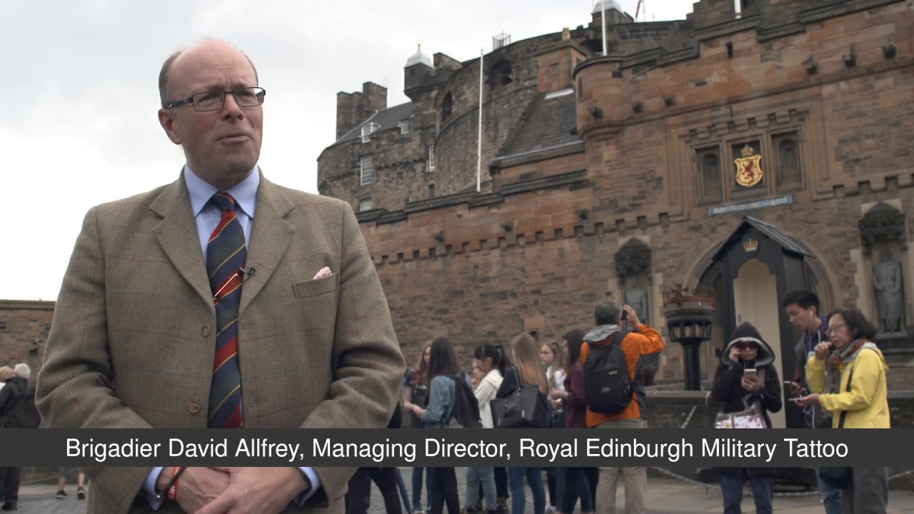 "Tell us about your festival's history" - David Allfrey, Royal ...