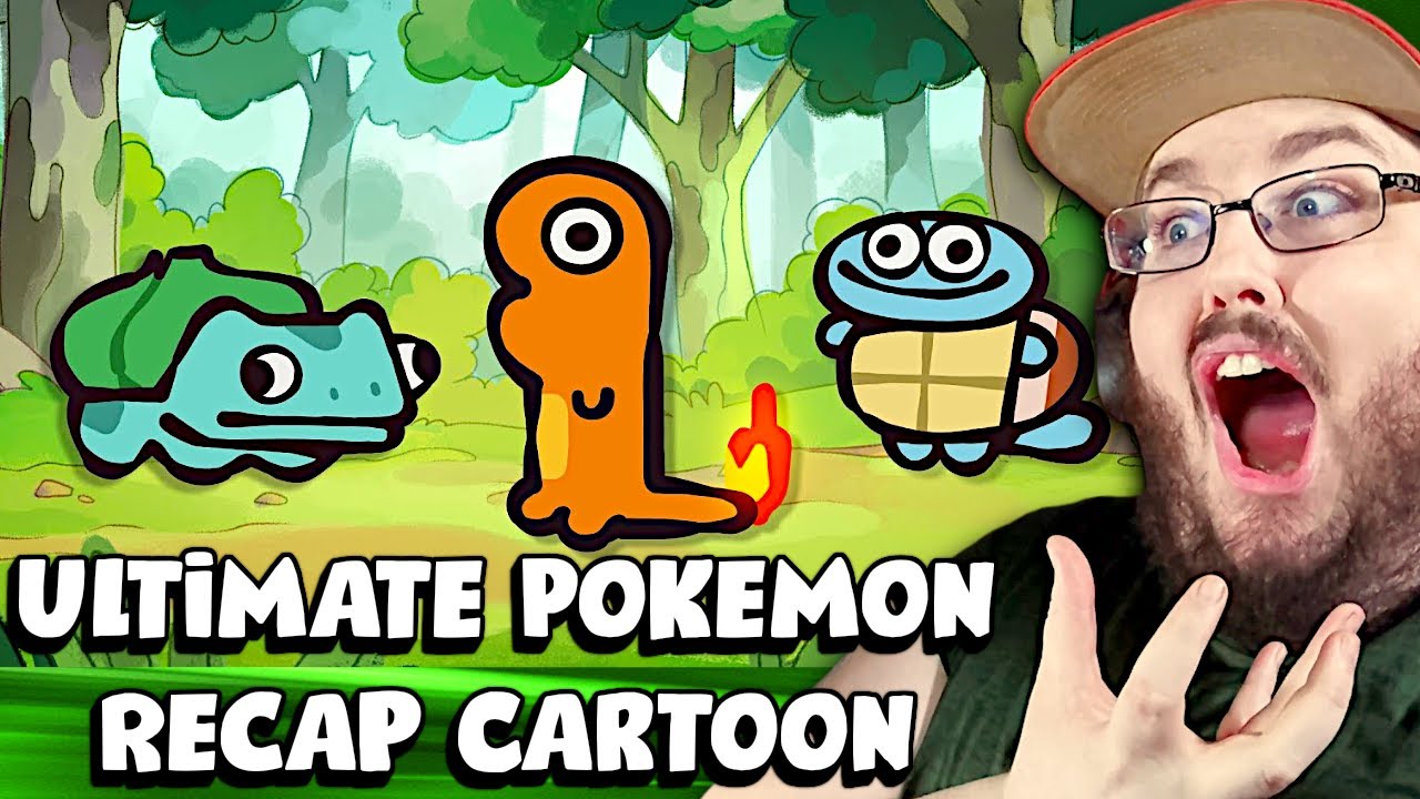 The Ultimate “Pokemon” Recap Cartoon REACTION!!! - YouTube