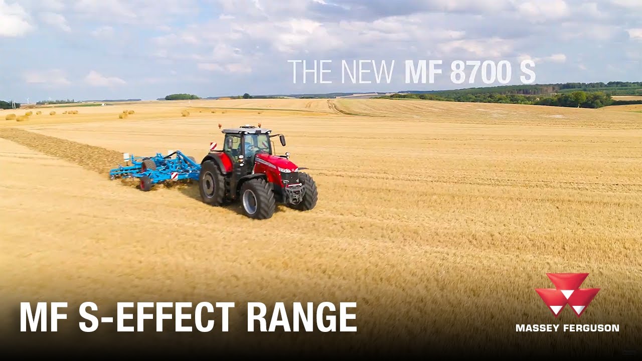 MF S-EFFECT | MF SMART FARMING | OVERVIEW - YouTube