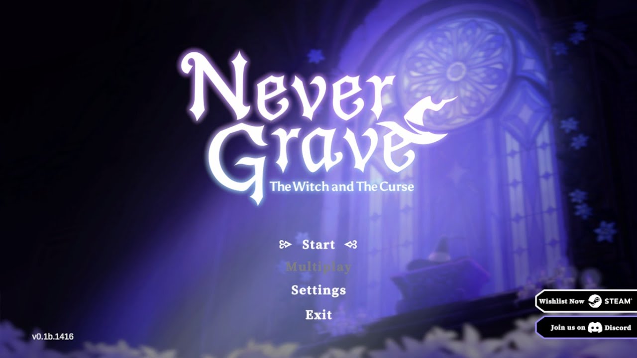 Never Grave: The Witch and The Curse 体験版 プレイ動画 - YouTube