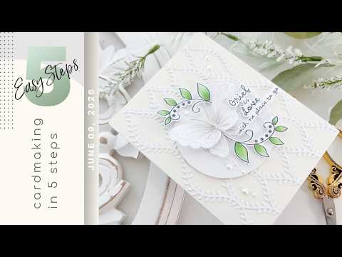 Quiet & Sophisticated: Soft Texture Sympathy Card Tutorial | Simon Says Stamp Always There Release