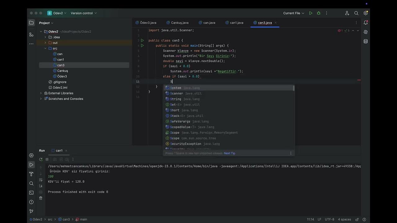 java da 3 tane problemin kod yazımı videosunun devamı - YouTube