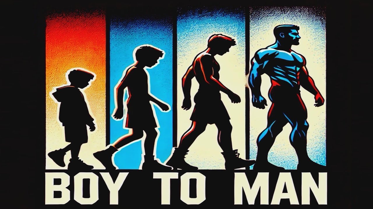 How a Child Turns Into a REAL MAN - YouTube