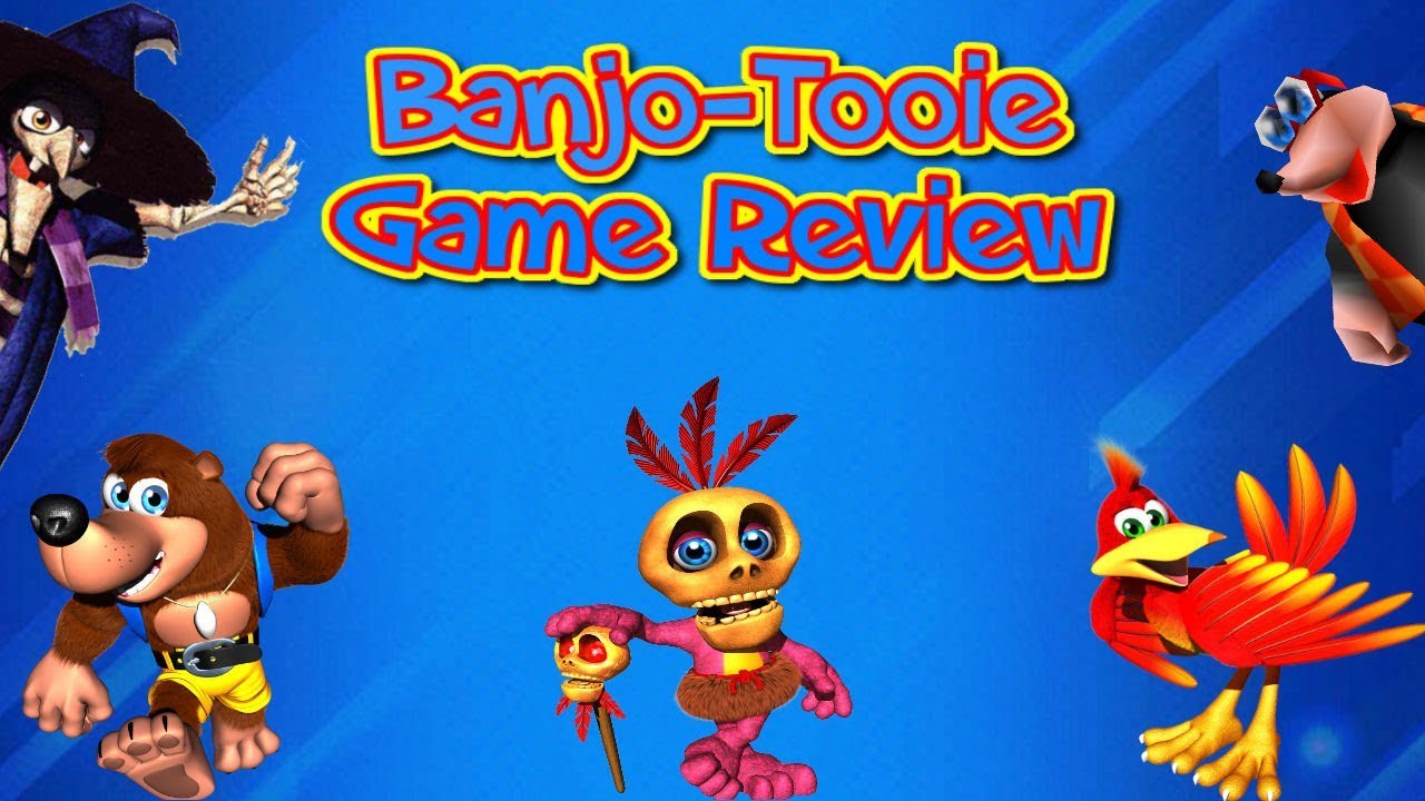 Banjo-Tooie (Xbox 360) | Game Review - YouTube