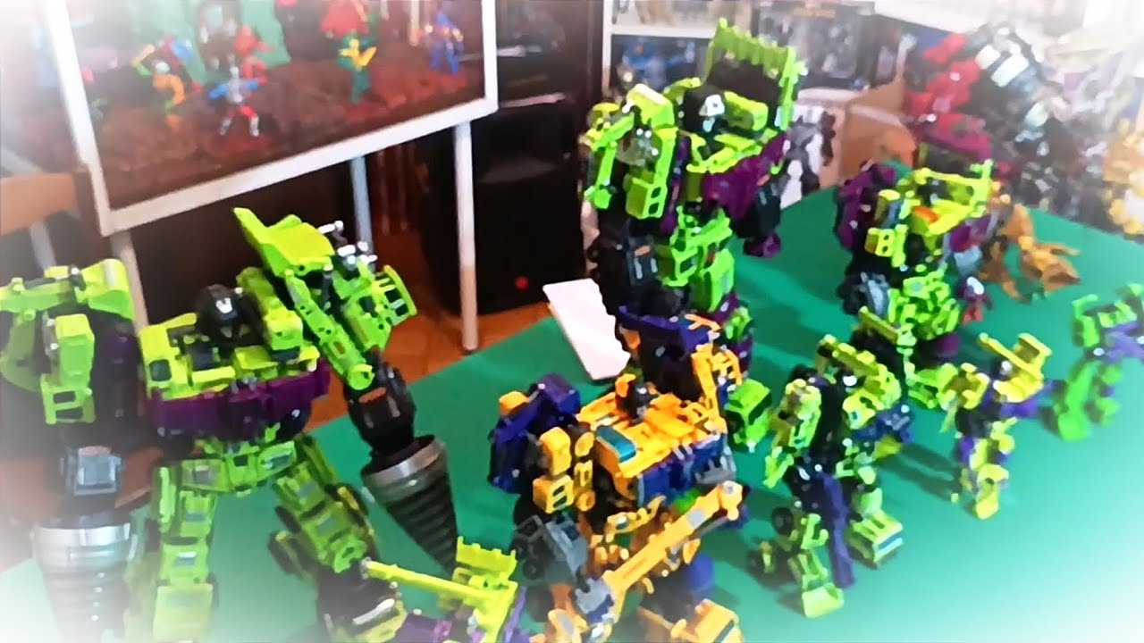 DEVASTATOR - confronti tra modelli dell iconico Transformers, da ...