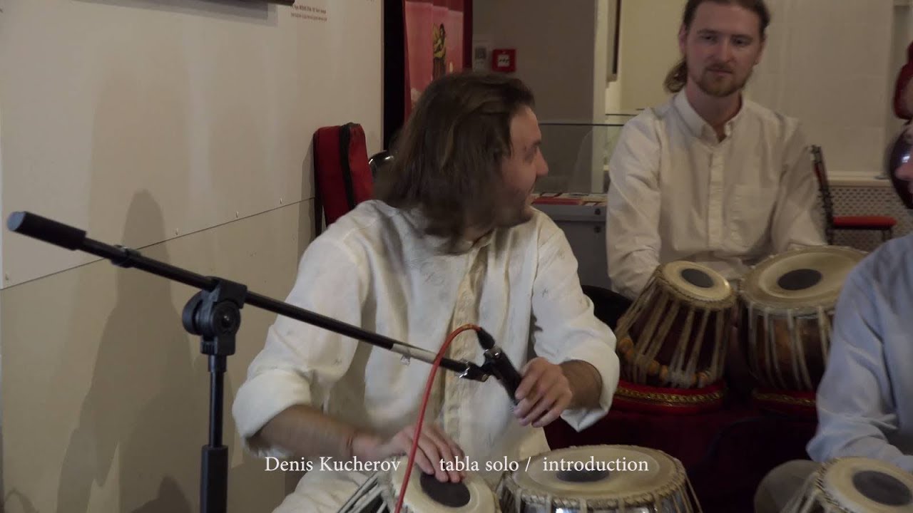 The dance of Shiva. Denis Kucherov - tabla. 4K. 18.10.2017 - YouTube