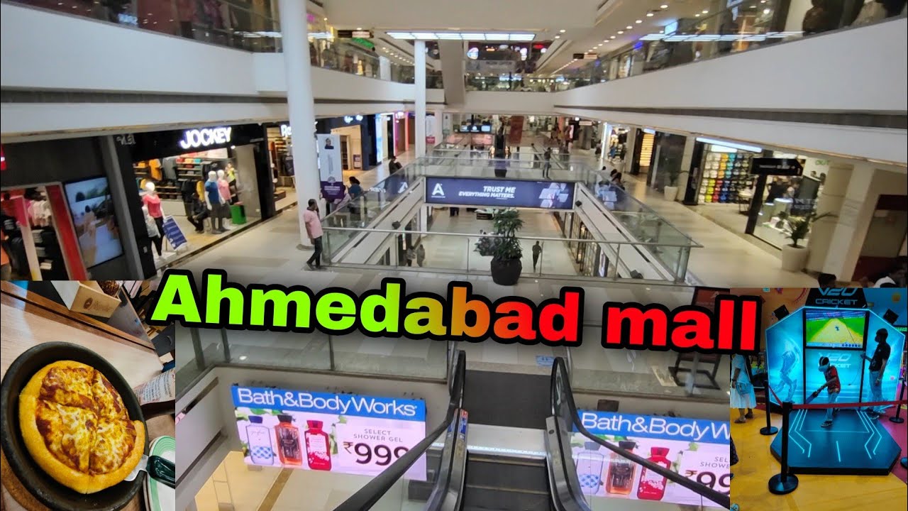 Ahmedabad one || Alpha one mall || luxury mall in india || # ...