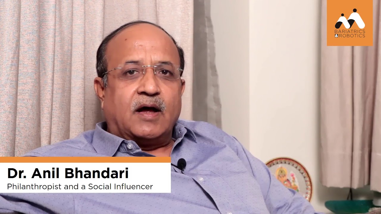 Motivational Message from a Philanthropist, Dr. Anil Bhandari - Anti ...