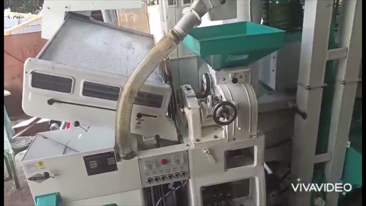 Compact Multipass Rice Mill (Diesel Converted Power Source) In Iloilo ...