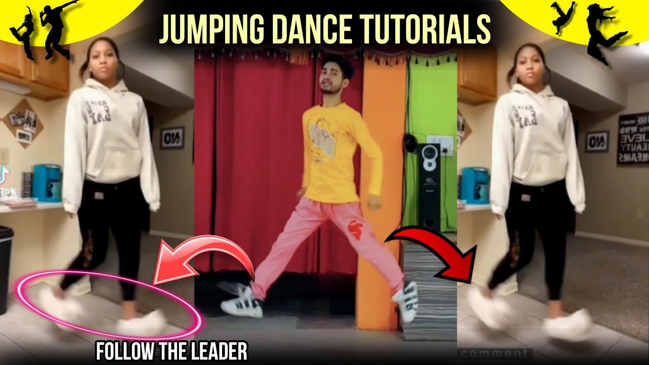 Tiktok Dance Tutorials | Left Right Foot work | Follow the leader ...