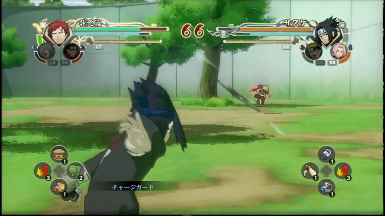 What if : Gaara vs Sasuke [Chunin exams] - YouTube