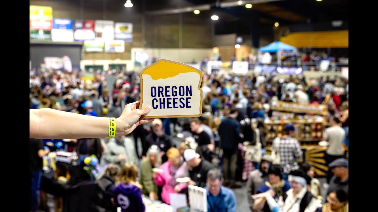 Oregon Cheese Festival Meet the Makers - YouTube