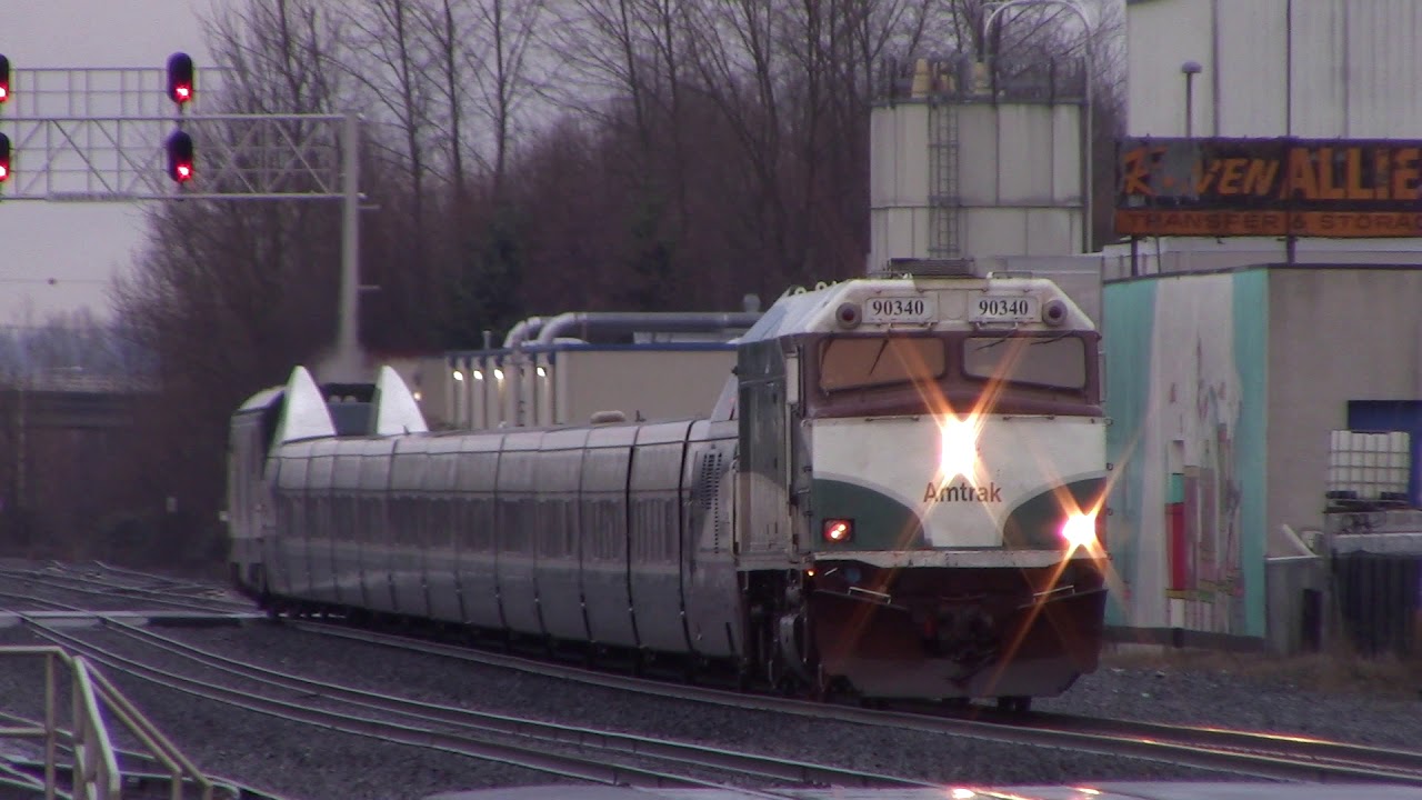 Siemens amtrak #186 (1406) - YouTube
