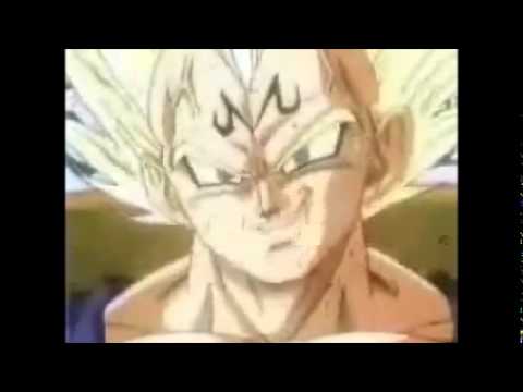 DBZ Majin Vegeta risata - YouTube