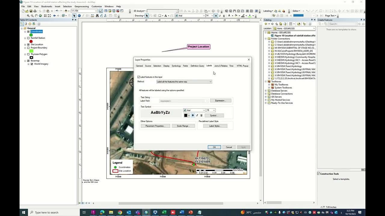 Arcgis Layout Using Chatgpt And Python Youtube