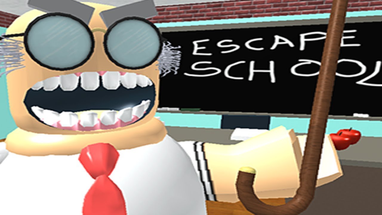 Roblox Escape The Evil Horror School Obby!!! - YouTube