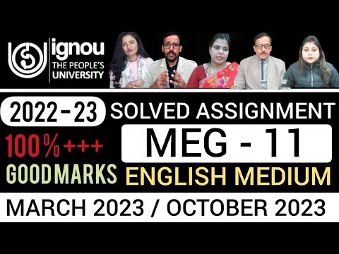 Meg 11 solved assignment 2022-23 | Meg 11 solved assignment 2022 23 in ...