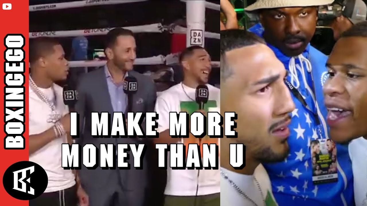Devin Haney OUTLASTS Teofimo Lopez, DAZN RIPS Teo "Devin Was Right ...