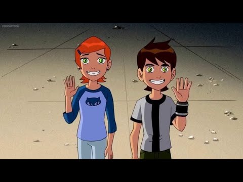Ben and Gwen bonding 1 | Ben Ten compilation