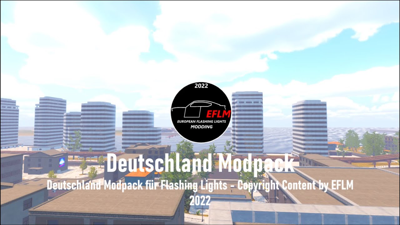Deutschland Modpack der EFLM Group Trailer | Germany Modpack by EFLM ...