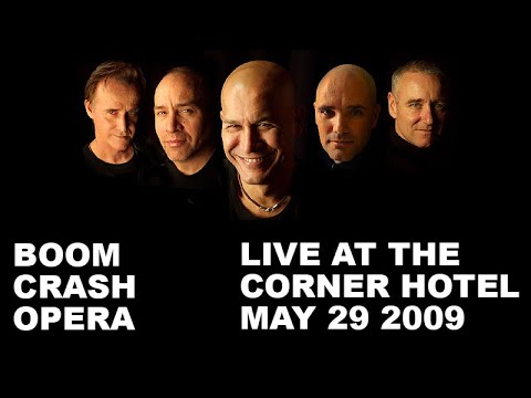 Boom Crash Opera-Live-The Corner Hotel, Melbourne. 29-5-2009. "Onion ...