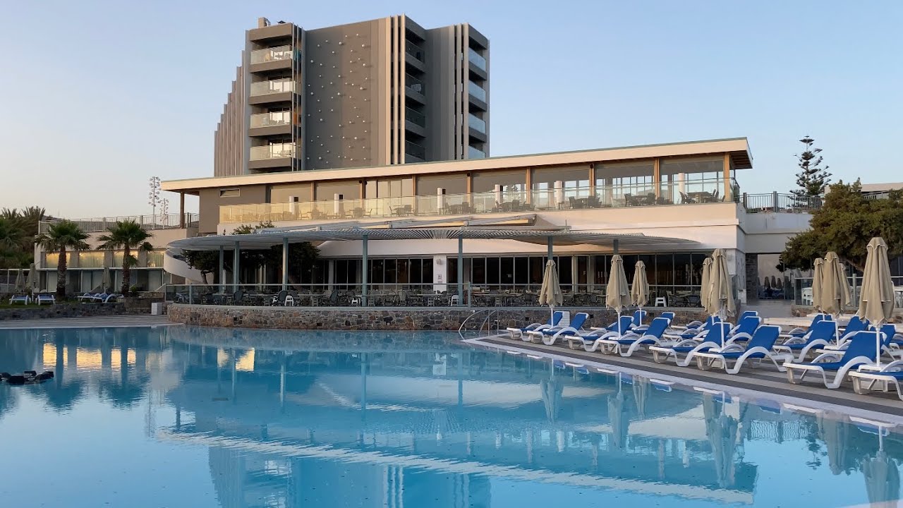 Arina Beach Resort Crete - Beach Hotel in Kokkini Hani - YouTube